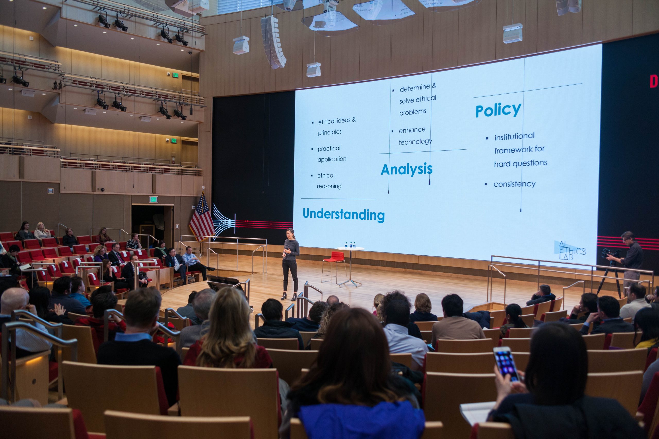 Talk: Harvard Business School - AI ETHICS LAB